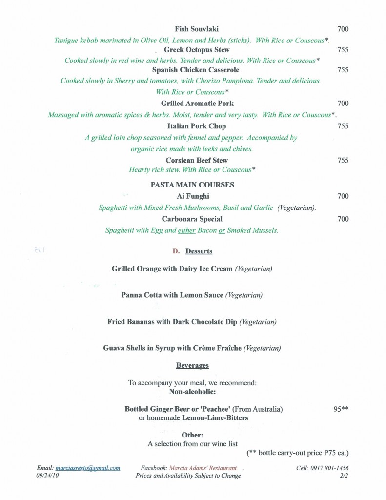 Marcia Adams' Restaurant - A Slice of Tuscany | EN ROUTE