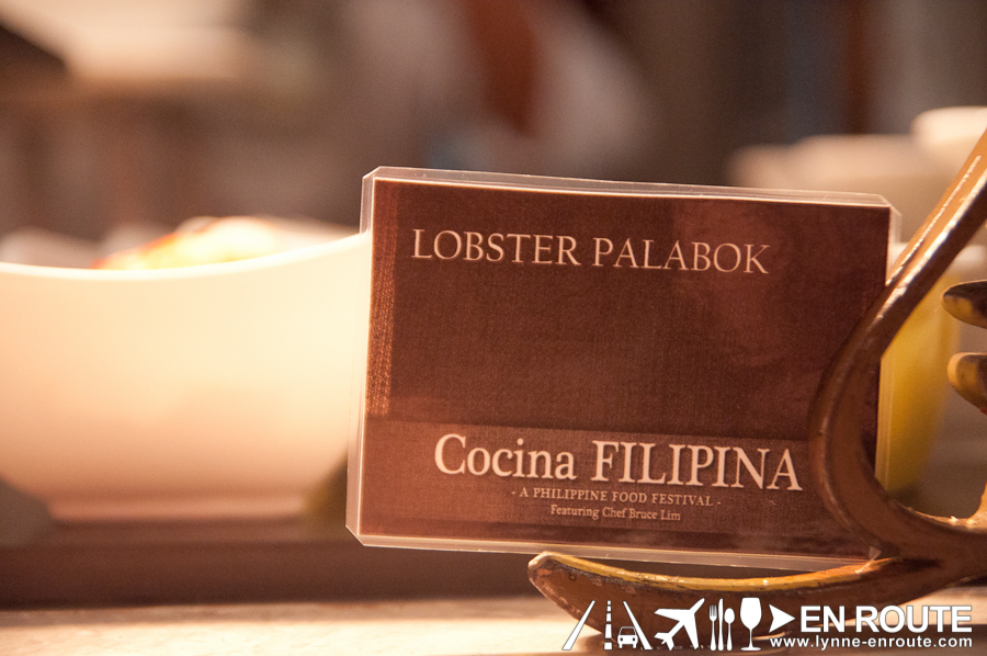Cocina Filipina by Chef Bruce Lim at Corniche Diamond Hotel Roxas Blvd ...