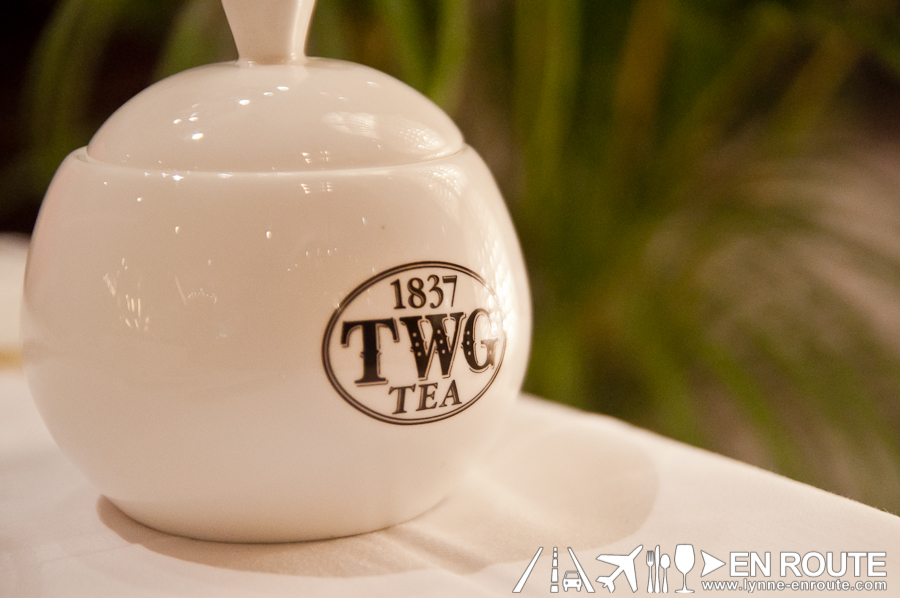 TWG - Tea Time at its Finest | EN ROUTE