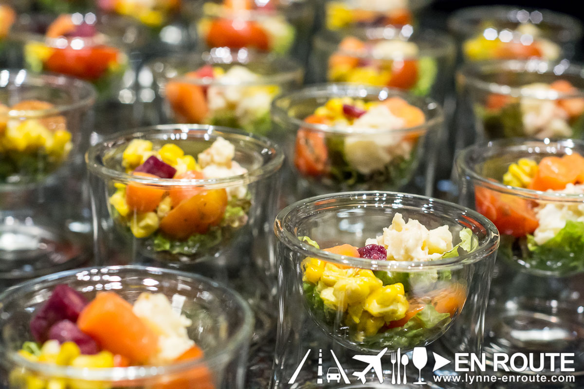 Dining Options at the Marriott Grand Ballroom | EN ROUTE