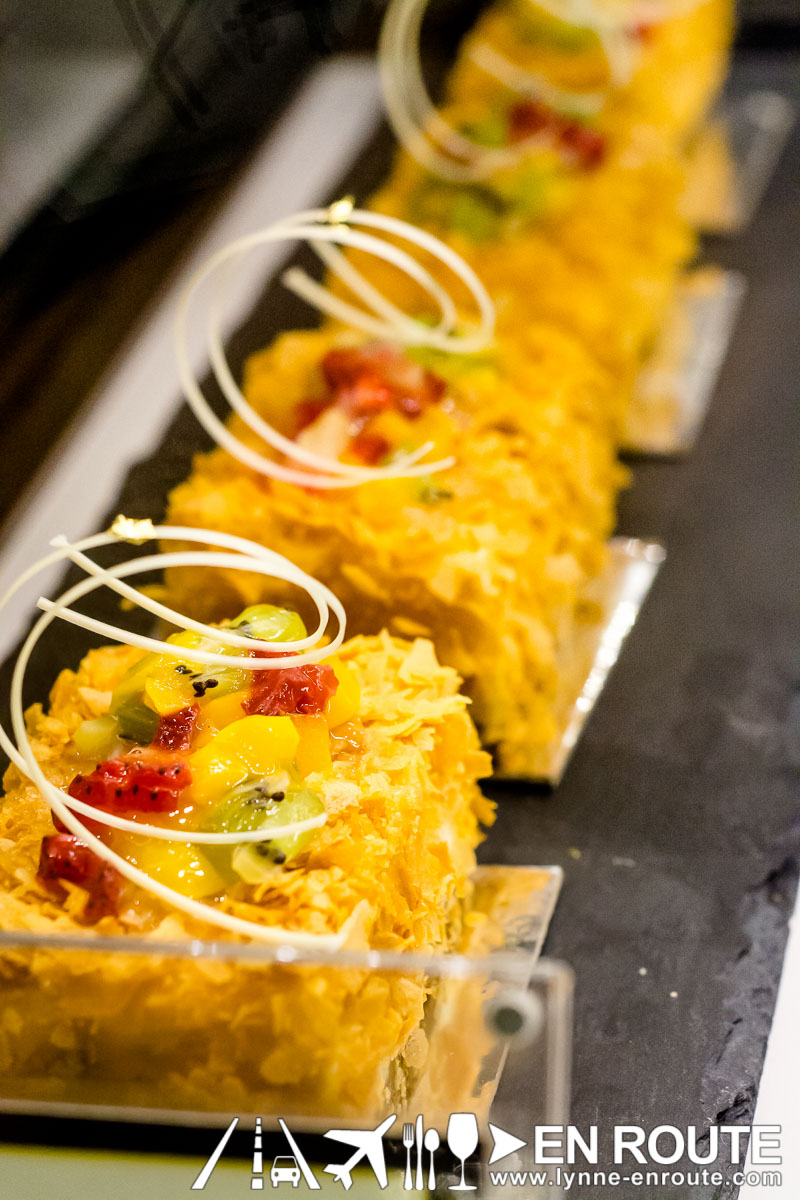 Dining Options at the Marriott Grand Ballroom | EN ROUTE