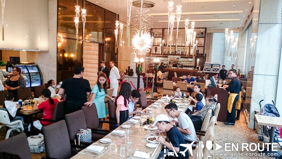 Lego Awesome Sunday Brunch Spectrum Fairmont Hotel Makati Philippines ...