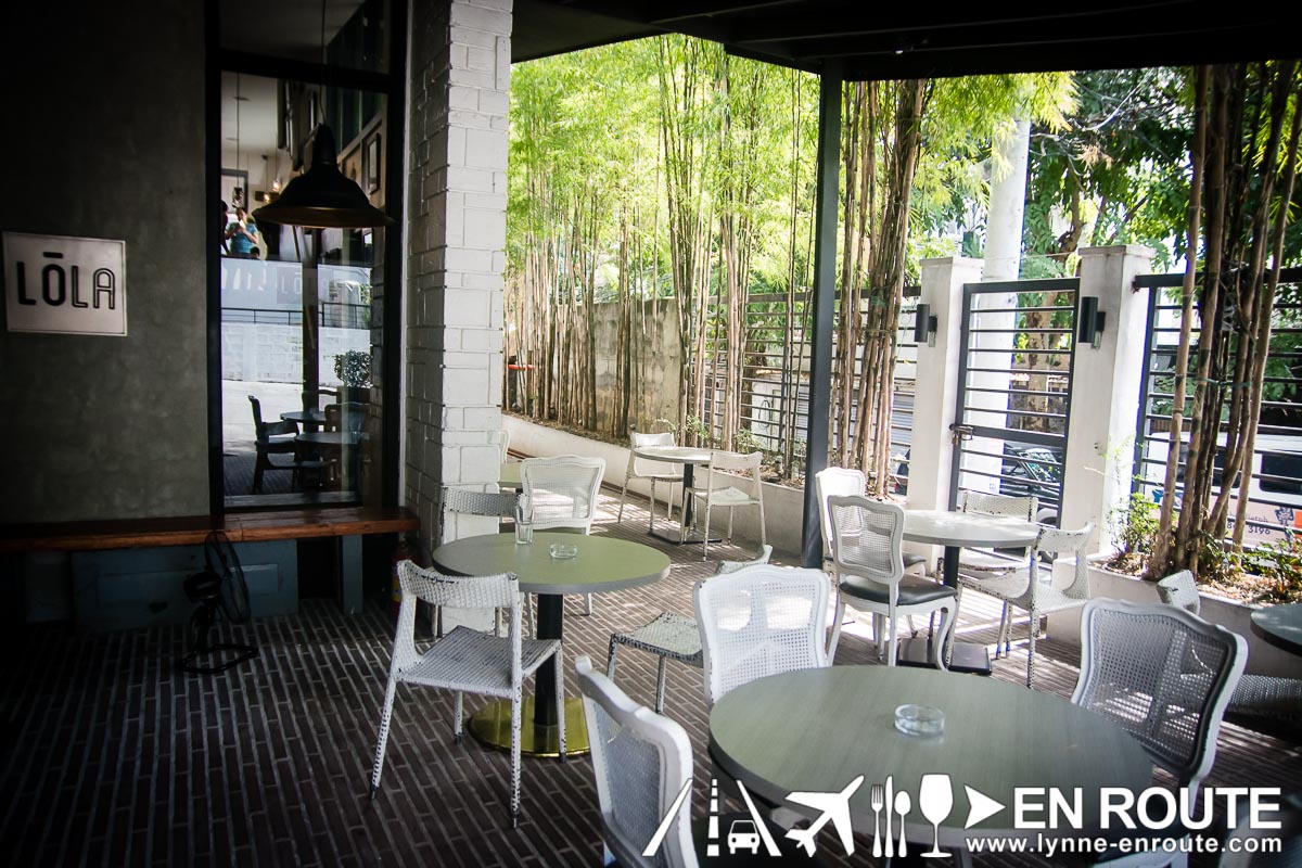 Lola Cafe + Bar's Hip Menu | EN ROUTE